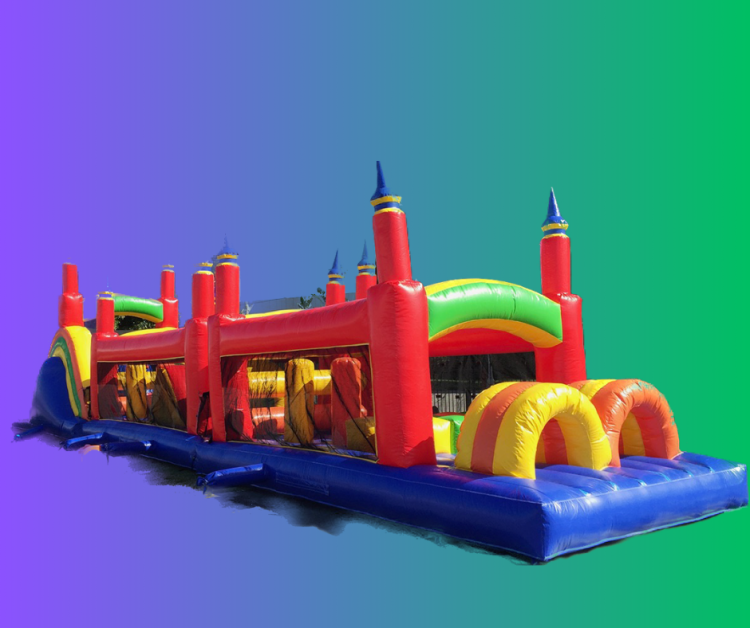 Obstacle Courses - Take Flight Inflatables LLC
